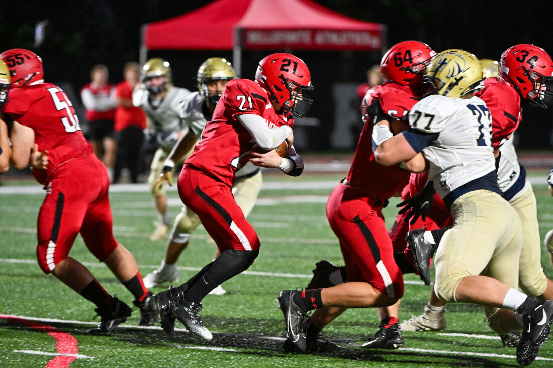 Nagle tosses six touchdowns, BEA football wins Curtin Bowl over ...